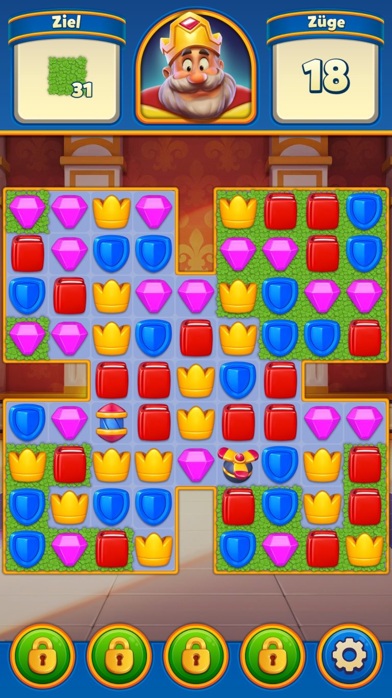 Ultimative Tipps und Tricks für Royal Match – Werde zum König der ...